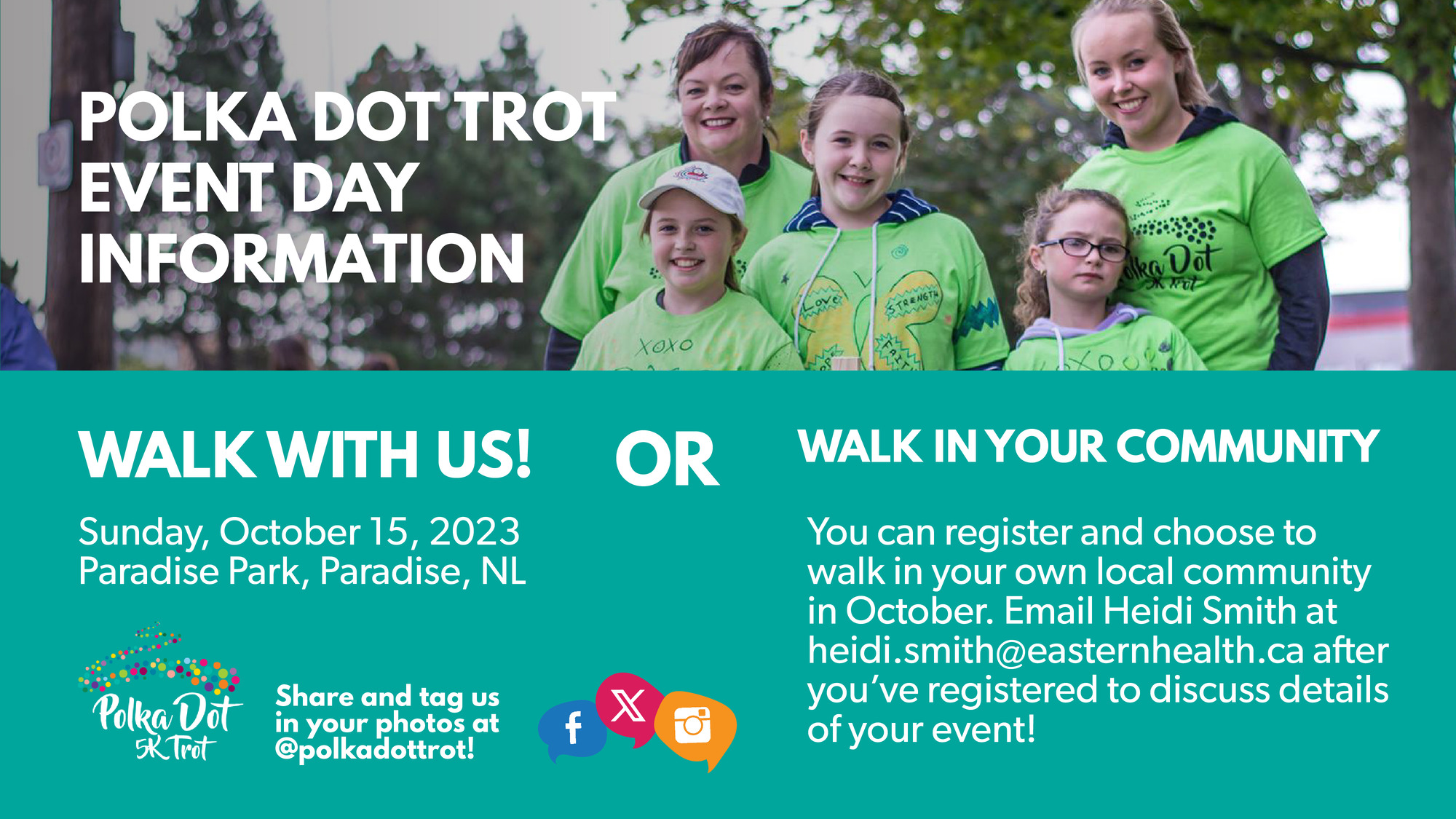 Polka Dot Trot Event Details Cancer Care Foundation polka-dot-trot-event-details-cancer-care-foundation